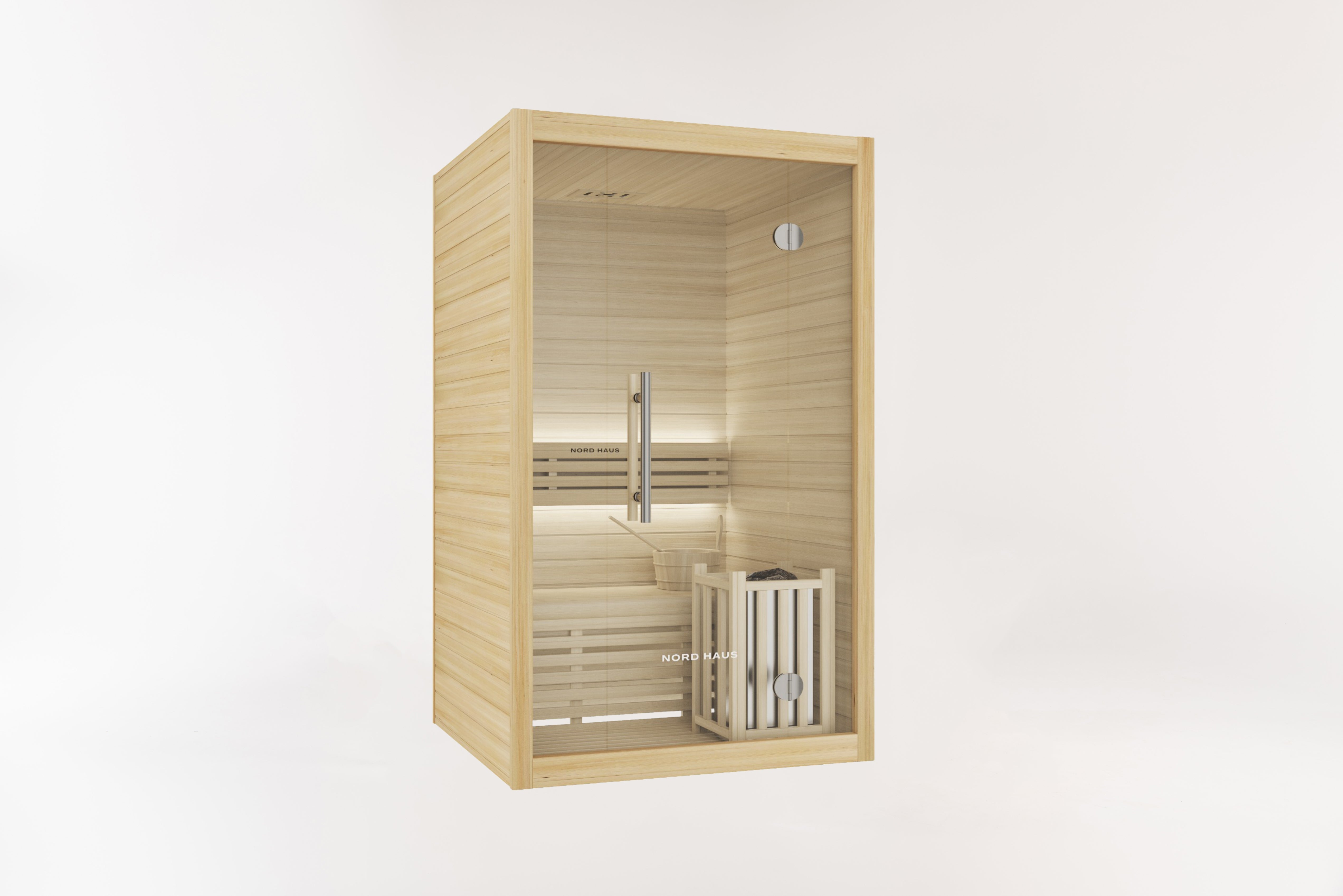 2 Person Traditional Sauna – Nordhaus