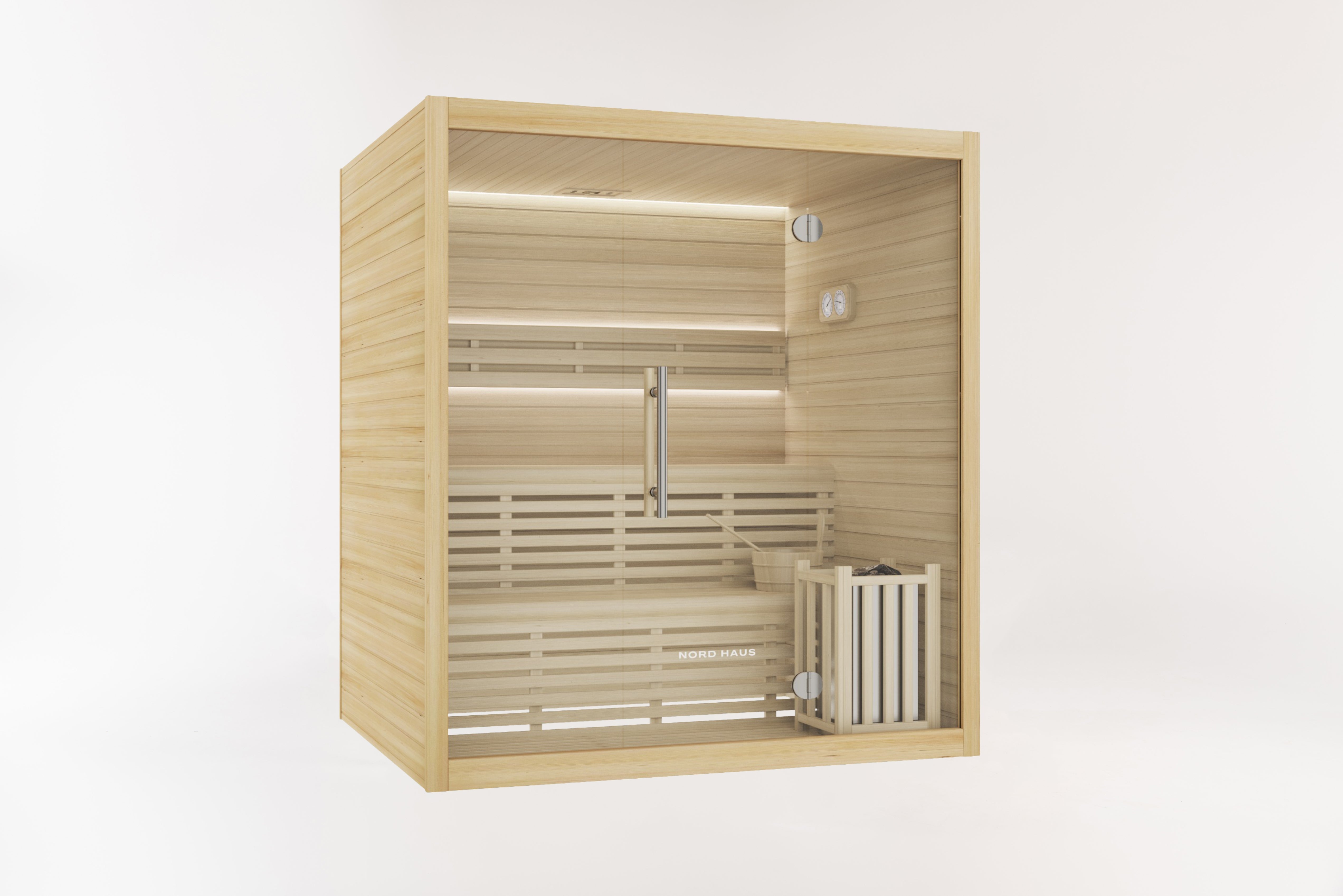 4-6 Person Traditional Sauna – Nordhaus